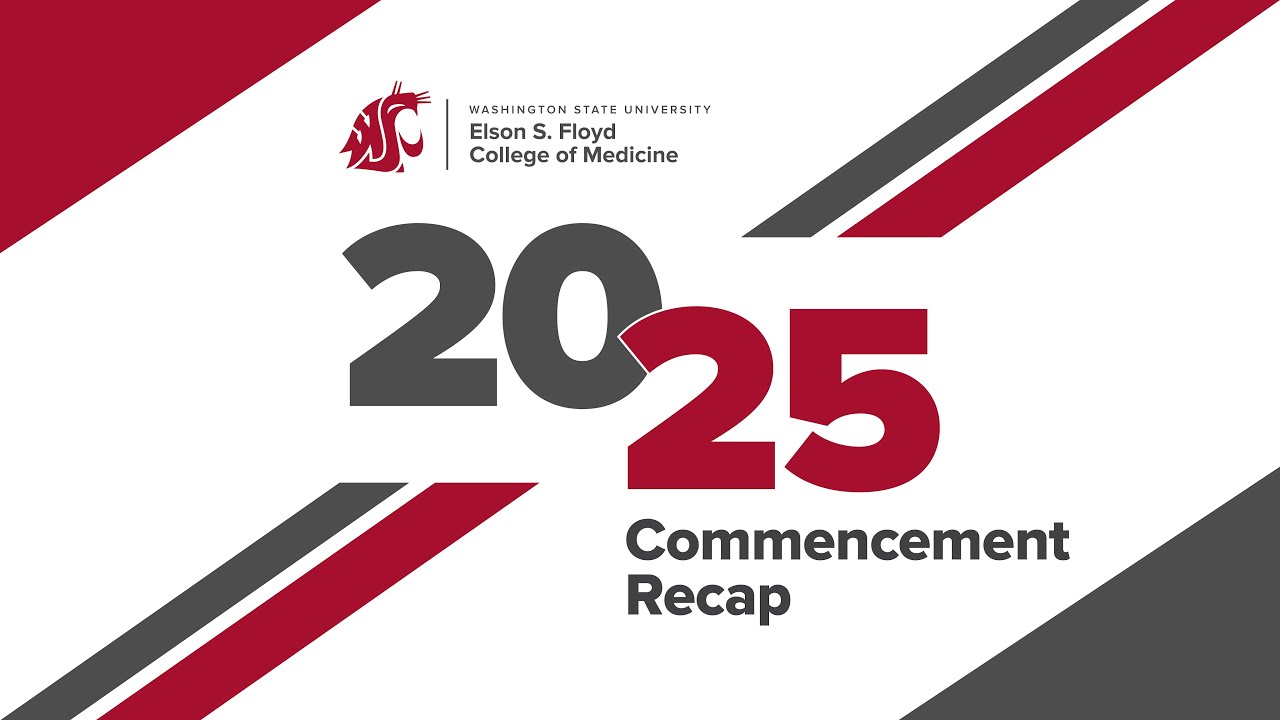 2025 Elson S. Floyd College of Medicine Commencement