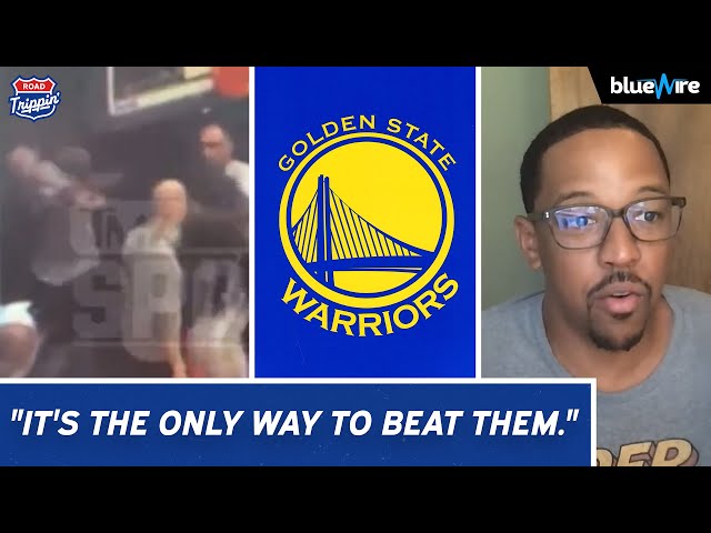 “Draymond is Draymond all the time….He just wanted to get a lick in ...