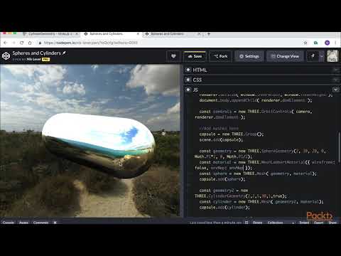 Learn Hands on Three js 3D Web Visualisations The Course Overview | packtpub com - Mind Luster