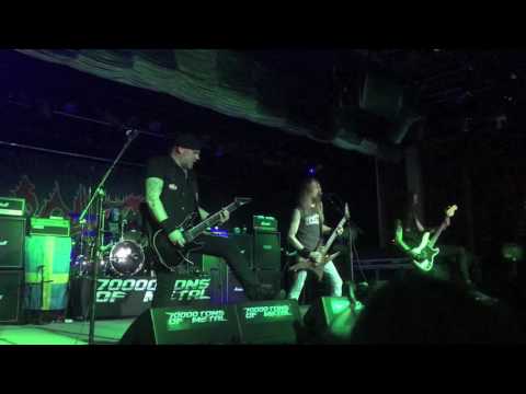 GRAVE "And Here I Die...Satisfied" Live at 70,000 Tons Of Metal | Metal Injection
