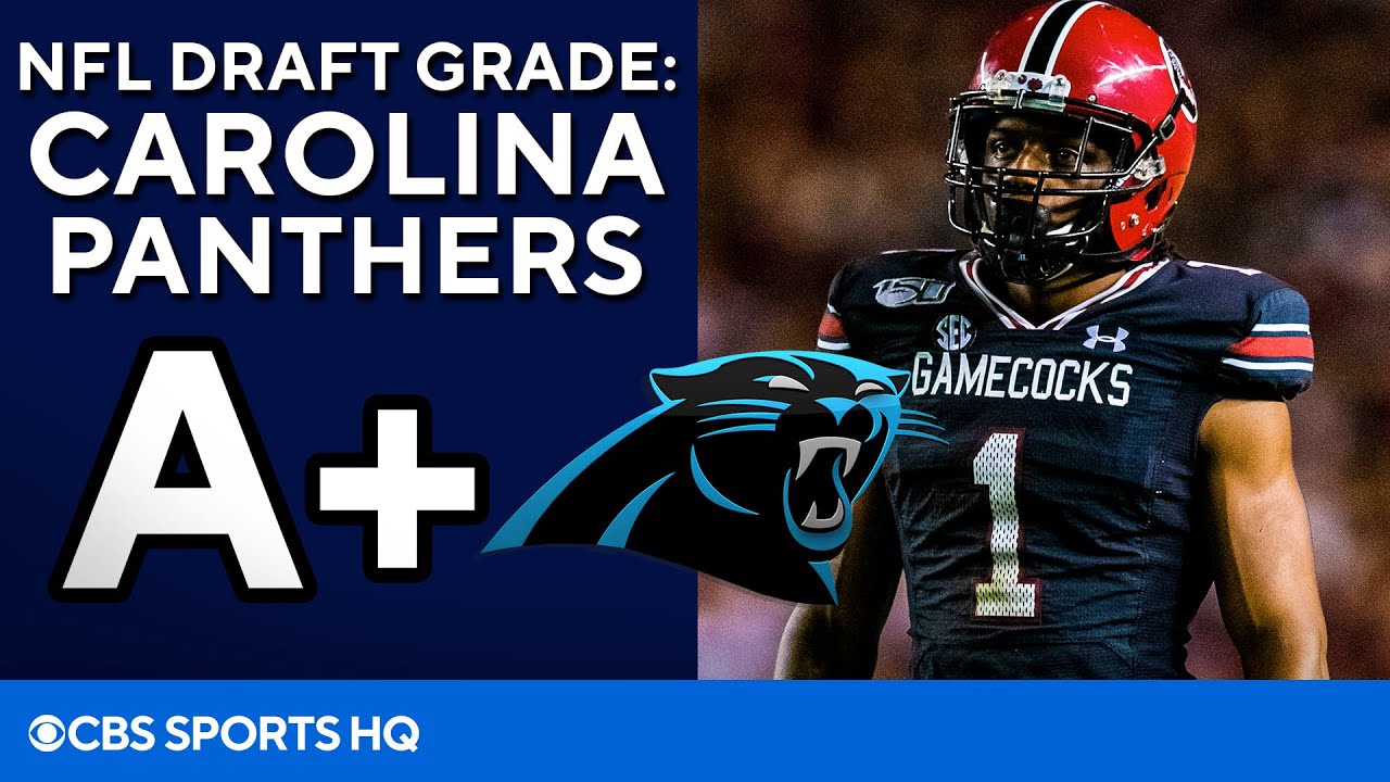 NFL Draft Report Card: Carolina Panthers get an 'A+' | CBS Sports HQ