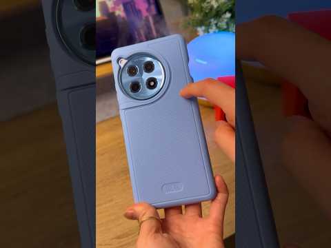 This is the Tudia Merge case for the #OnePlus12R