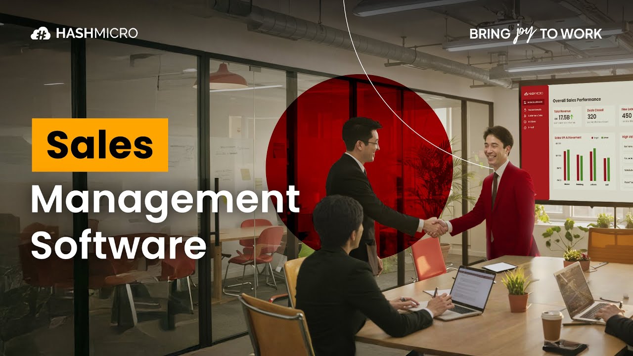 HashMicro Sales Software