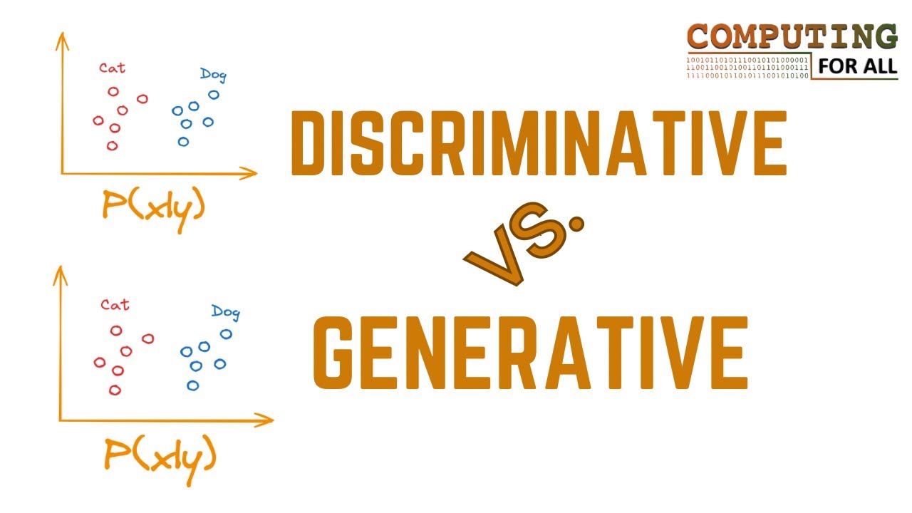 Generative vs Discriminative AI Models