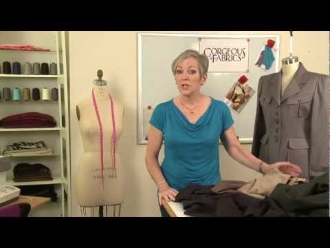 Wonderful Woolens - Gorgeous Fabrics University