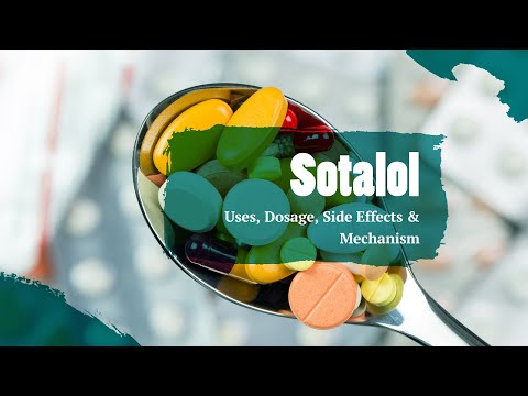 #Sotalol | Uses, Dosage, Side Effects & Mechanism | Betapace