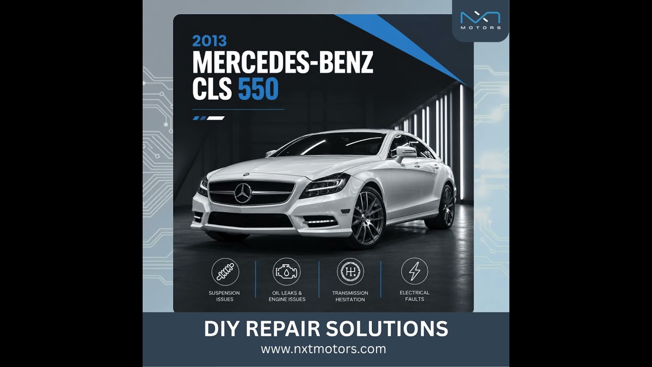 2013 Mercedes-Benz CLS 550 - Workshop Service & Repair Manual