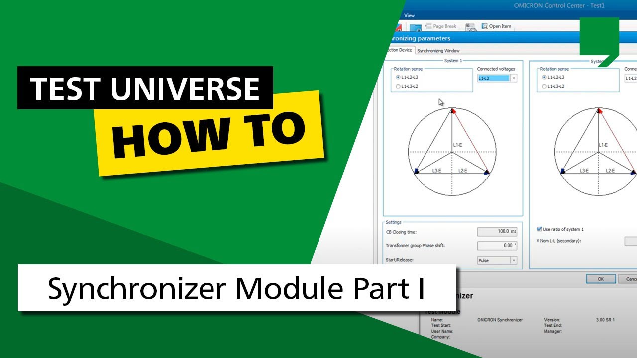 Synchronizer Module Part I