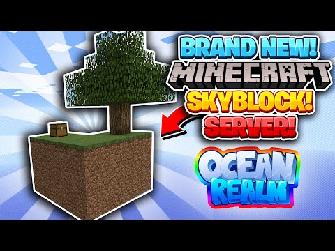 THE BEST MINECRAFT SKYBLOCK SERVER OF 2020! 1.16.1 *GIVEAWAY!* | Minecraft Skyblock | OceanRealm [3]