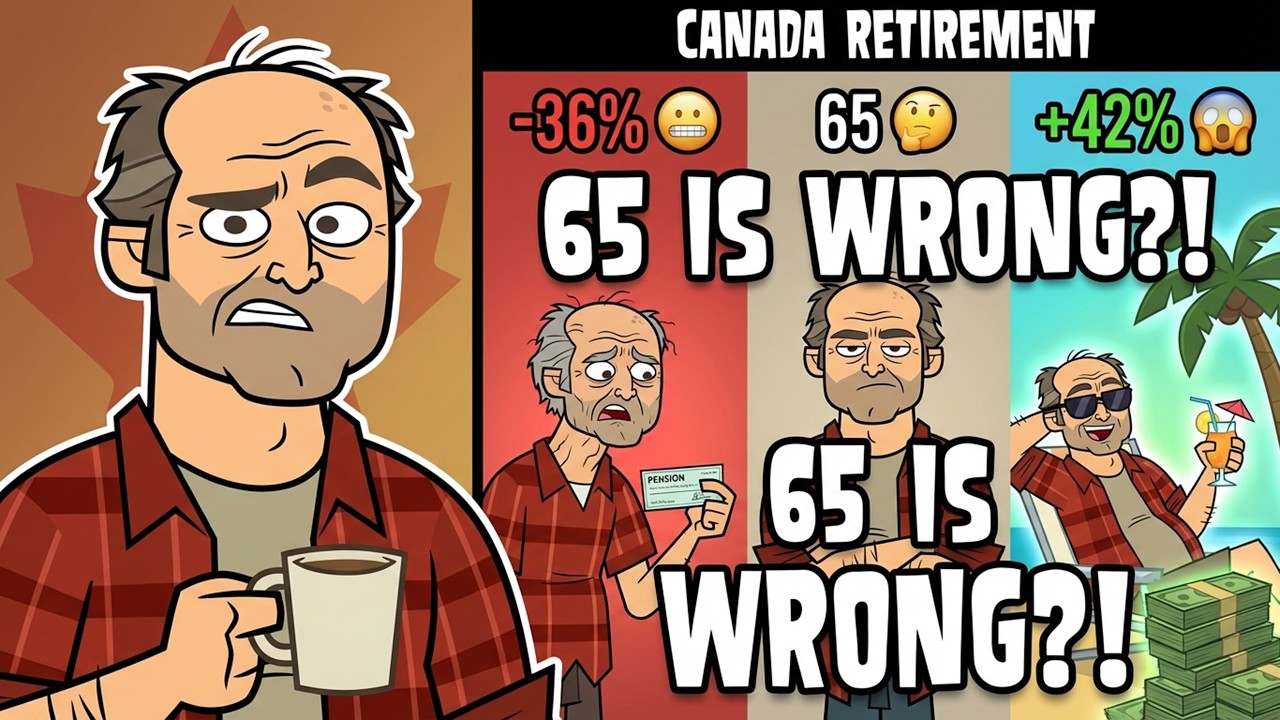 What’s the Ideal Retirement Age in Canada? (It Might Surprise You)