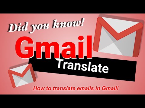 How to Translate an Email in Gmail