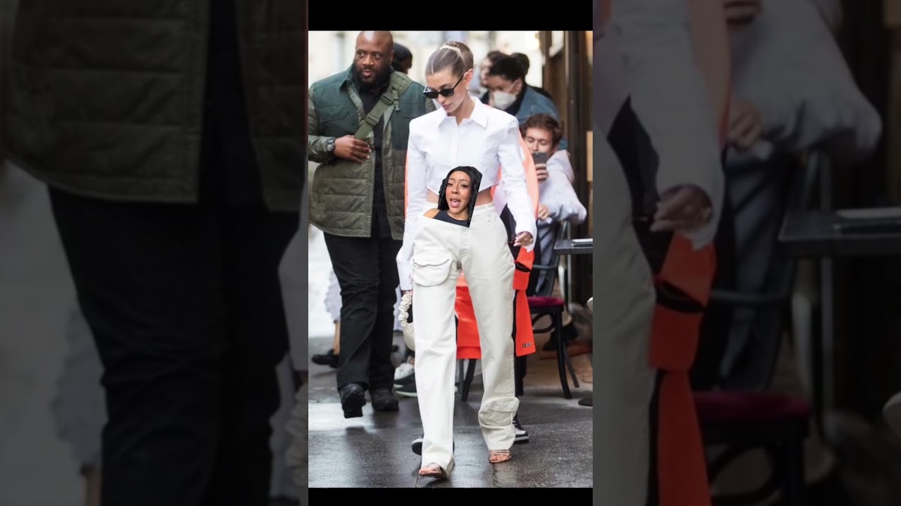 hailey bieber street style: which version do YOU prefer?