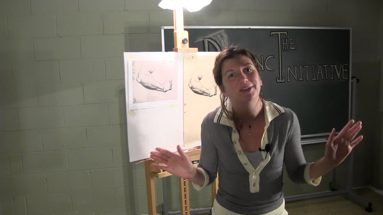 Bargue Lesson 23 Tip - Keep Going