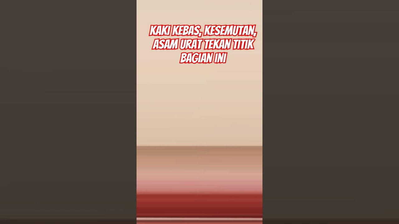 Must Know! These Are the Massage Points for Gout, Numbness, and Tingling in the Feet