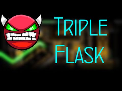 Steam Community :: Video :: Geometry Dash - Triple Flask by Experience D