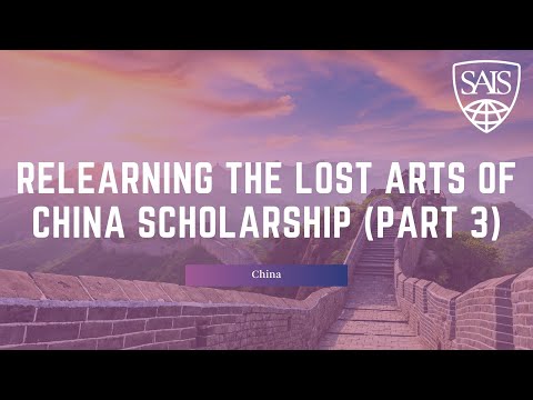 China: Relearning the Lost Arts 3