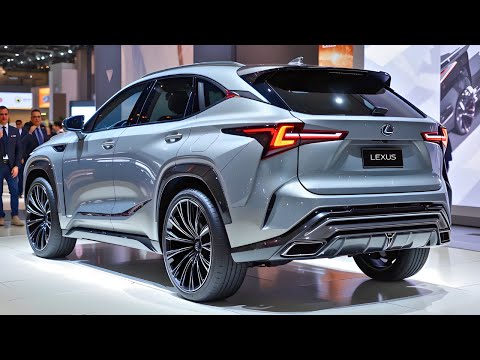 FIRST LOOK 2026 Lexus NX - Stunning Design & Luxury Inside Out!