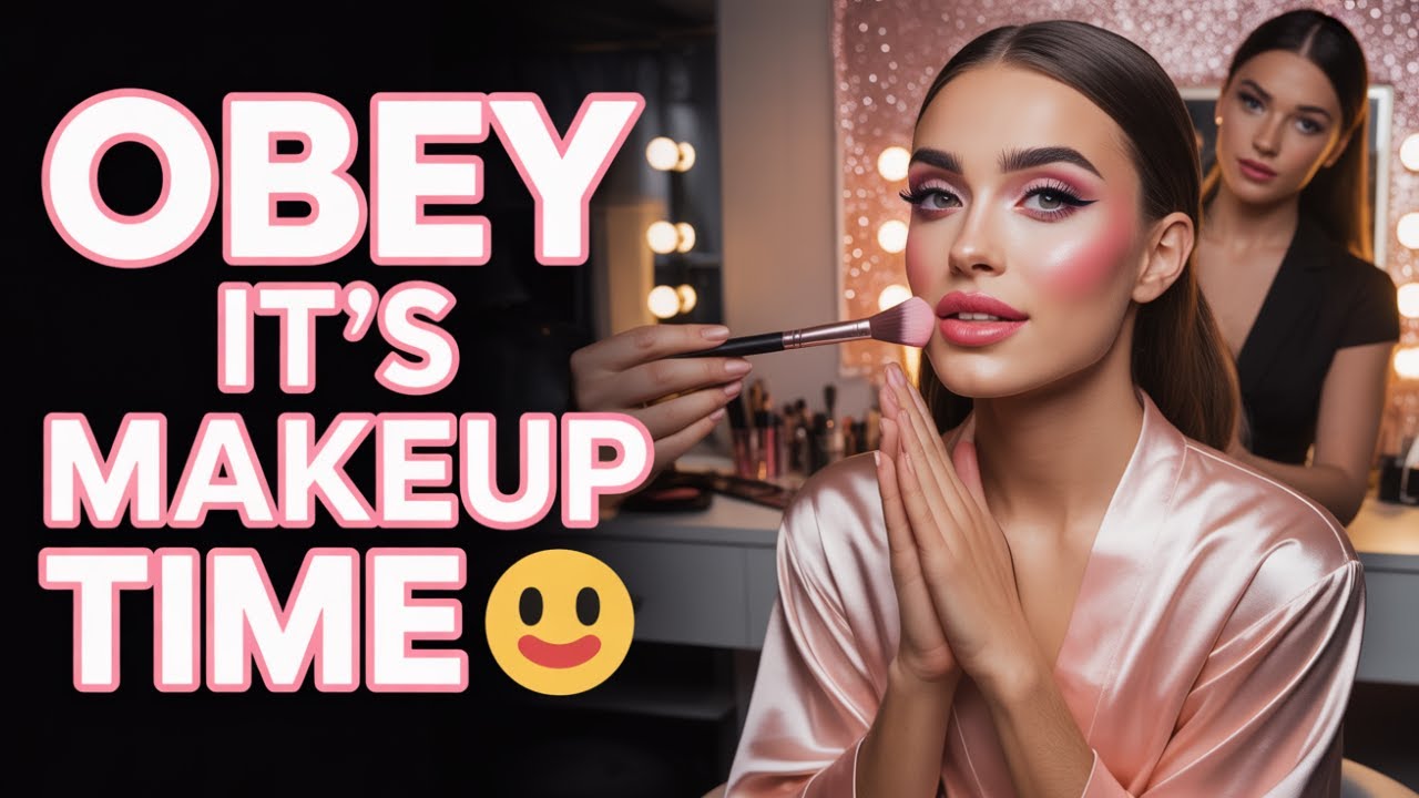 Sissy Makeup Time Meant Complete Obedience 😳💄 Crossdressing Story