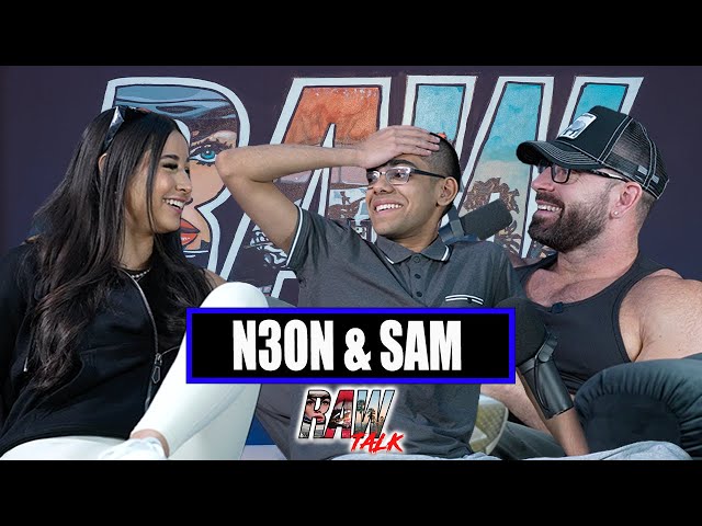 How did Kick streamer N3on's popularity skyrocket in 2023?