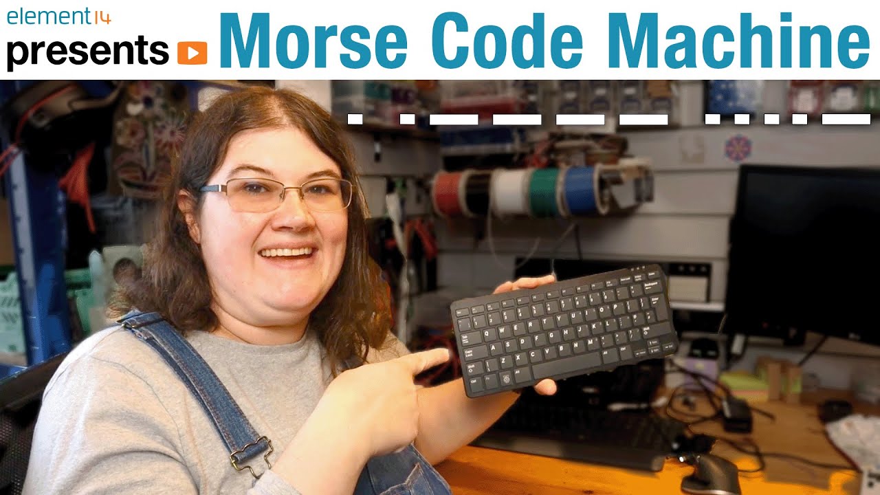 Using a Pi Pico to Convert Keyboard Input to Morse Code -- Episode 573 - element14 Community