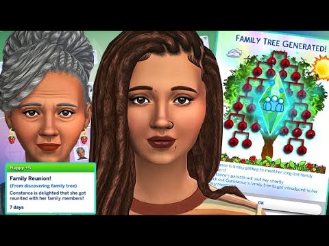 ULTIMATE Family TREE Generator FOR THE SIMS 4 πͺ