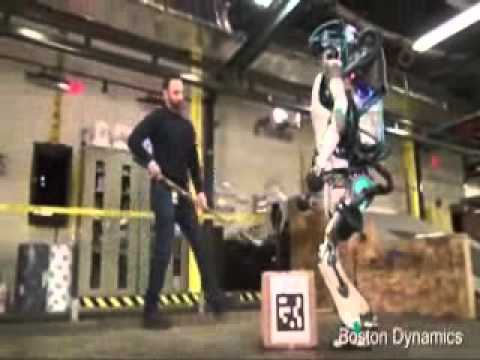 FedEx robot