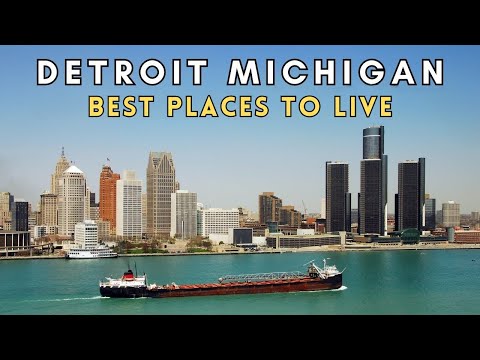 8 Best Places to live in Detroit | Detroit, Michigan