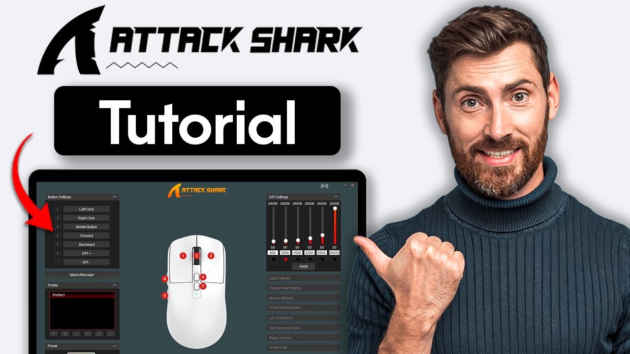 How To Use Attack Shark X11 Mouse Software (Full Setup & Configuration Guide)