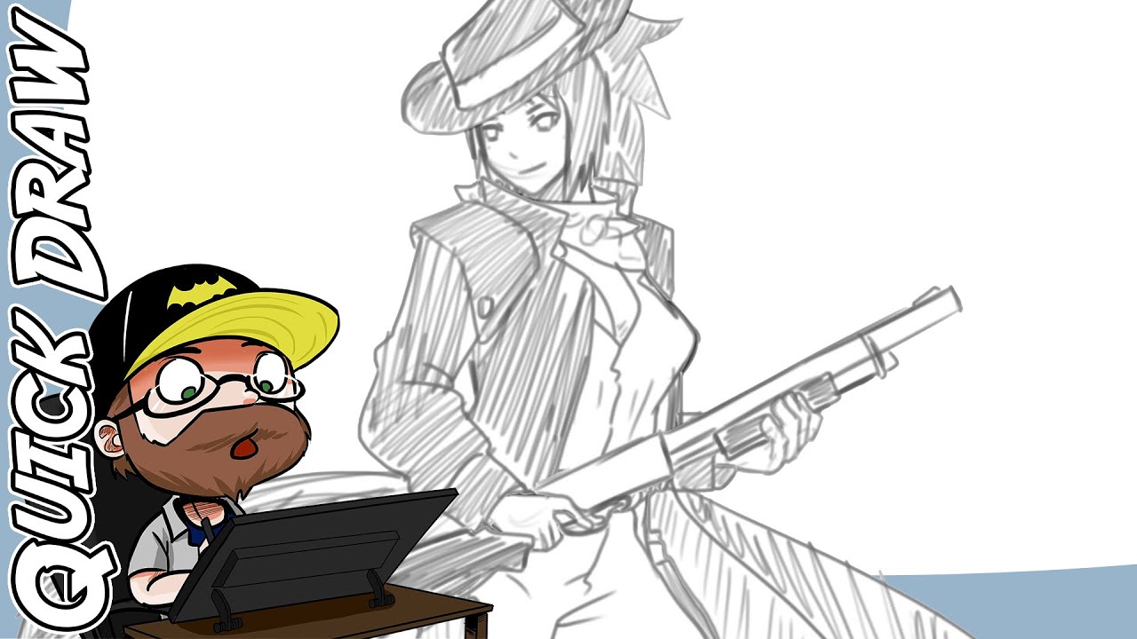 Quick Sketch - Naruto - Bounty Hunter Anko Mitarashi