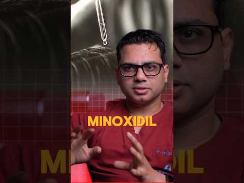 Use of minoxidil for hair growth | Learn from the hair expert | #minoxidil