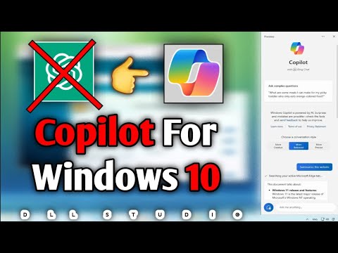 How To Get Copilot For Windows 10 | AI tool