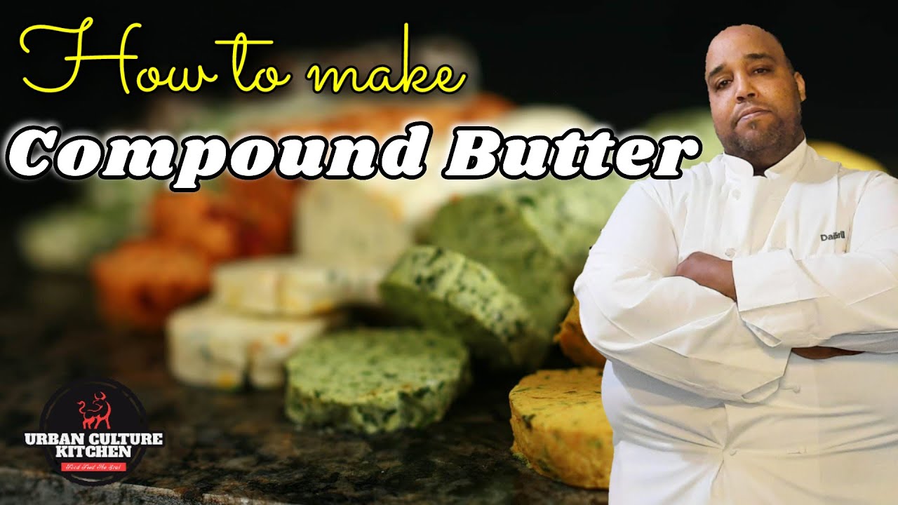 How to make Garlic Herb Compound Butter #compoundbutter #primerib