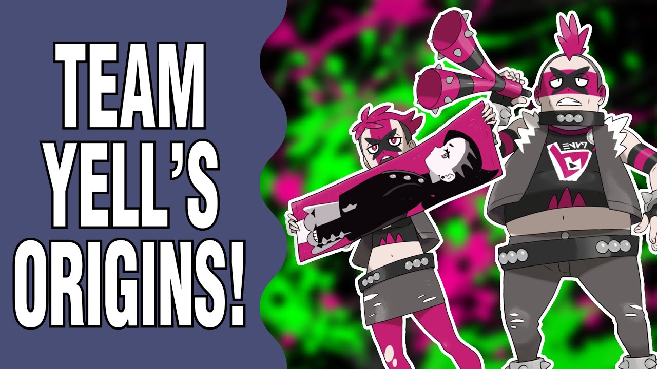 The Inspiration of Pokémon's Team Yell!