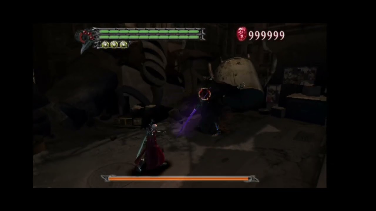 DMC 3 style switcher ps2 (nethersx2) version mod + 60fps quick test