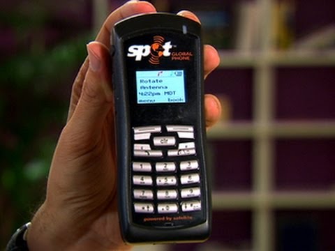 Satellite-powered Spot Global Phone