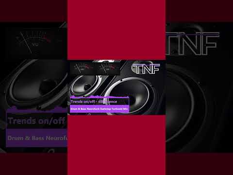 Trendsonoff - dB Science 🎚️🎛️ (Drum & Bass Neurofunk Jump Up Darkstep Technoid Mix) #dnb #neurofunk