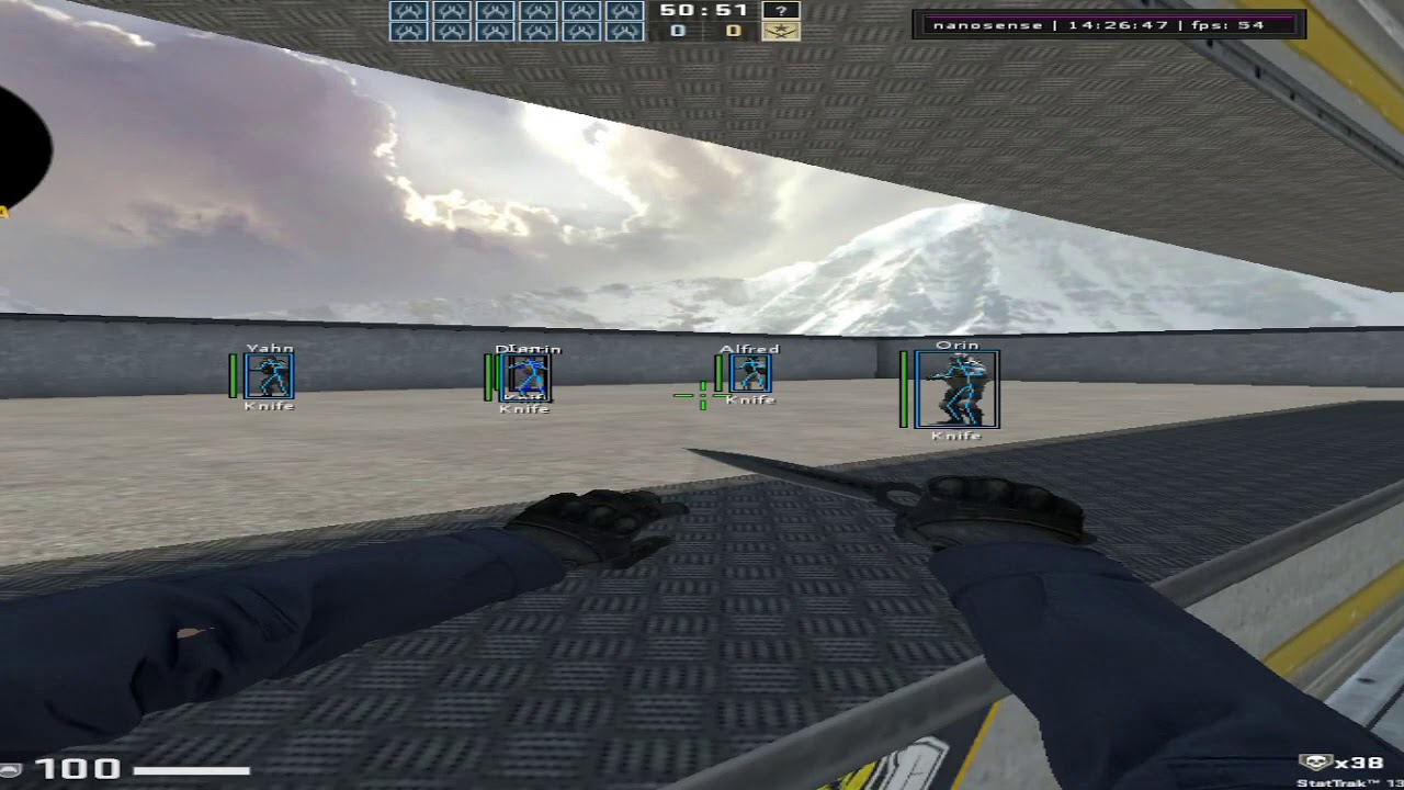 Nanosense - Premium Legit Cheat, NEW KNIFES, Fake ban, Vote and Unbox