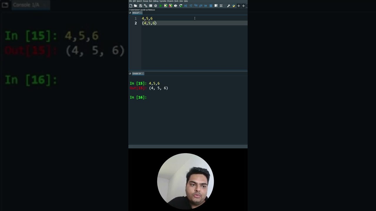 How to confuse a python developer - #Shorts