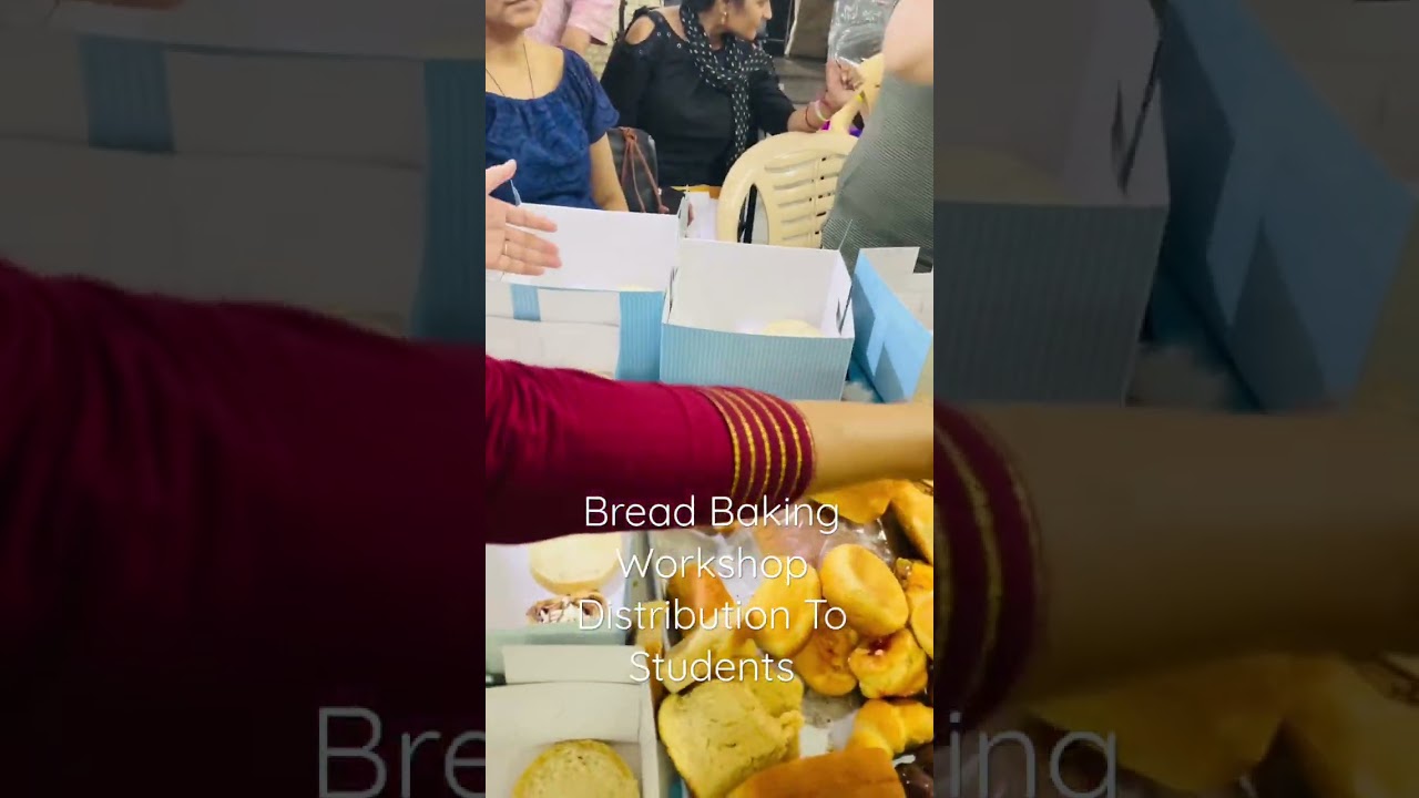 Bread baking class by Gauri Creations PH: 8527780181