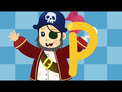 Learn The Letter P | Kids Songs with Action And Lyrics | Kids Songs ...