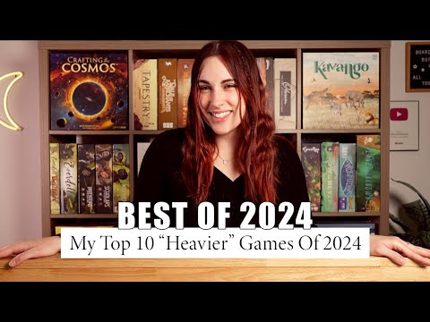 My Top 10 "Heavier" Board Game Releases Of 2024
