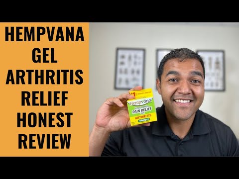 Hempvana Arthritis Relief Gel - Honest Physical Therapist Review