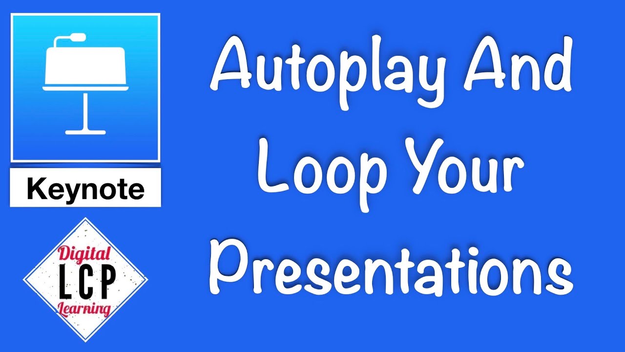 How to Autoplay and Loop Your Presentations