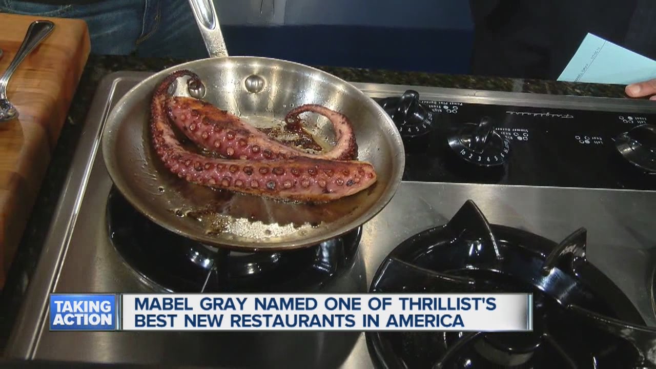 Mabel Gray in Hazel Park Named on of Thrillist's 