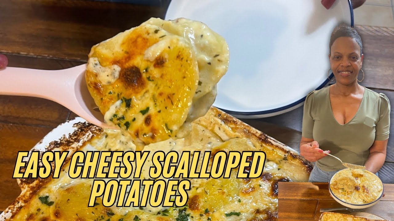 How To Make Easy Cheesy Scalloped Potatoes 
