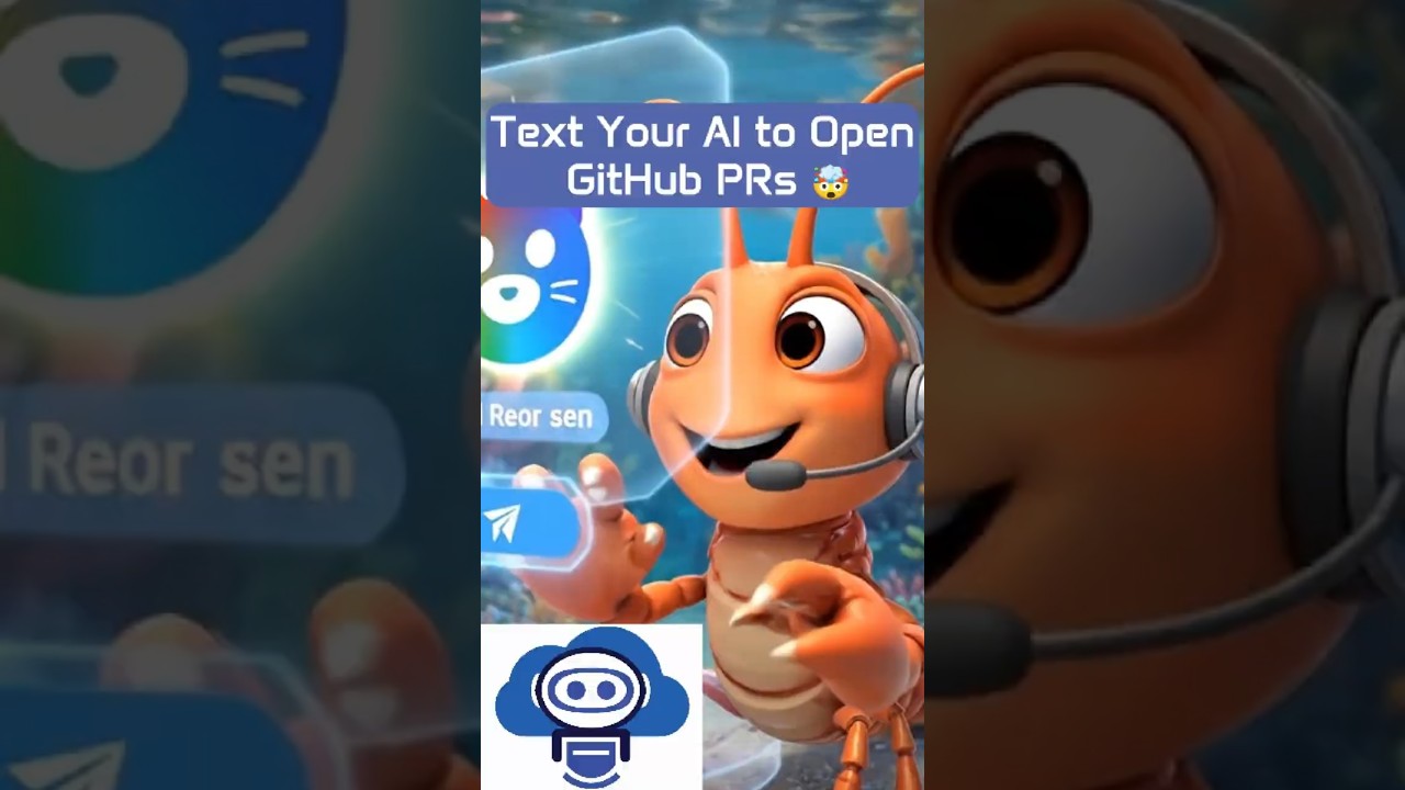 Text Your AI to Open GitHub PRs 🤯