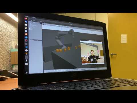 Github Andrea2702 Gesturebasedarmcontrol
