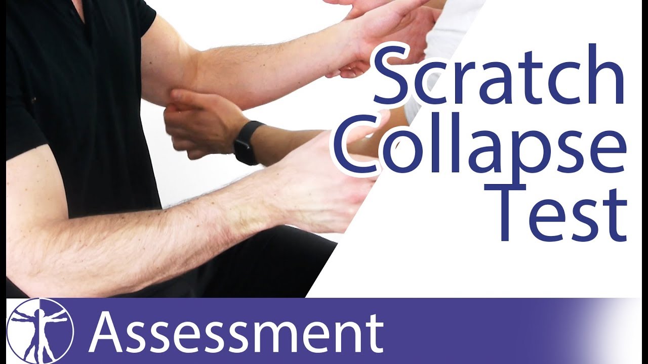 Scratch Collapse Test | Cubital Tunnel Syndrome