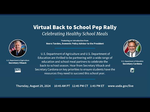 USDA prioritizes food safety in school meals as new academic year ...