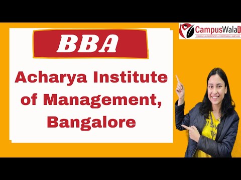 Acharya Institute of Management Studies Bangalore | Admissions | Fees | Courses | Placements |